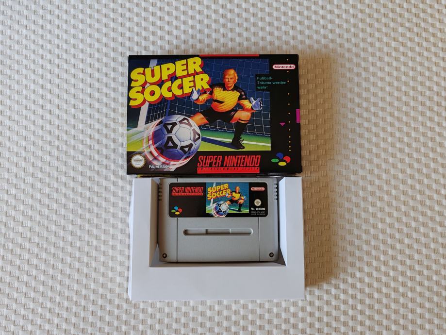 Super Soccer za Super Nintendo SNES #1