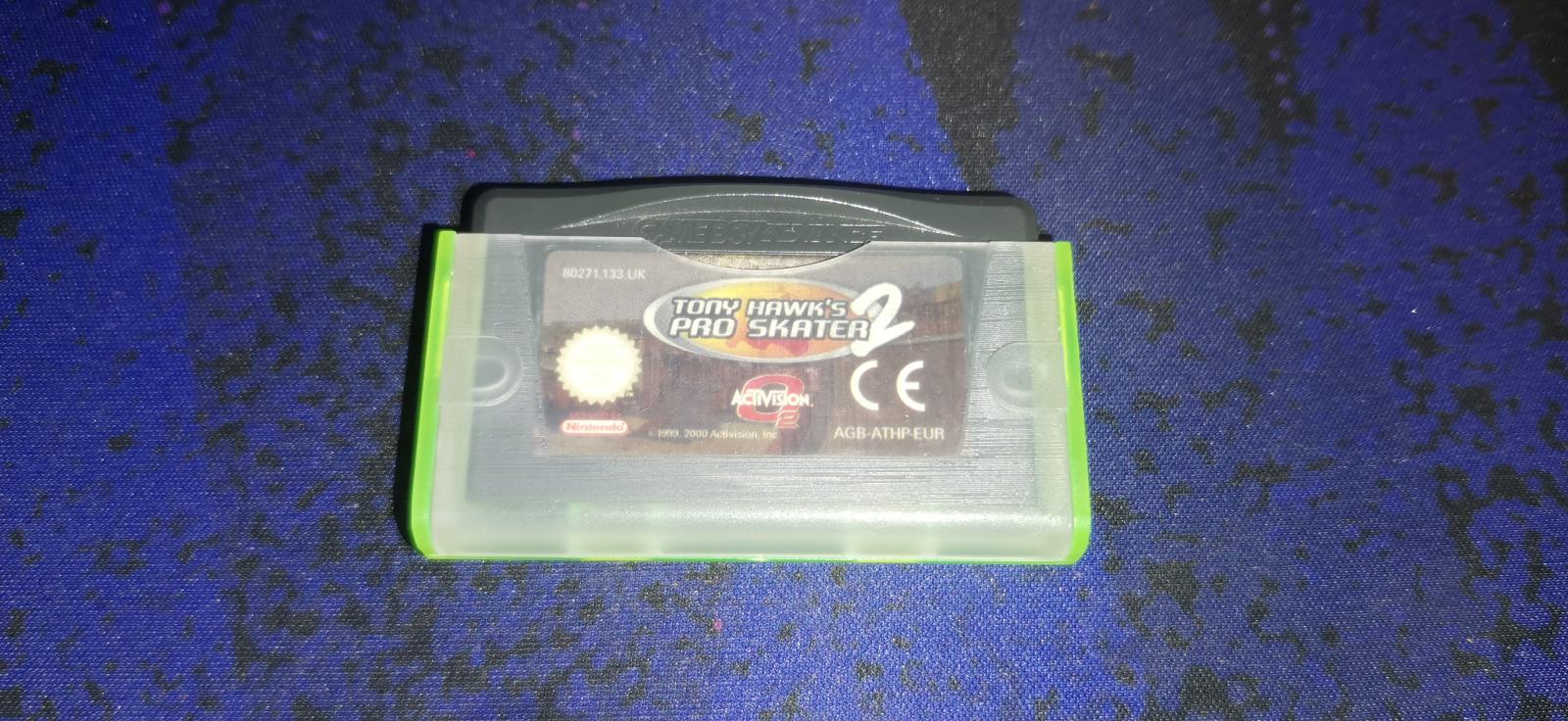 Tony Hawks Pro Skater 2 - GBA, Game Boy Advance