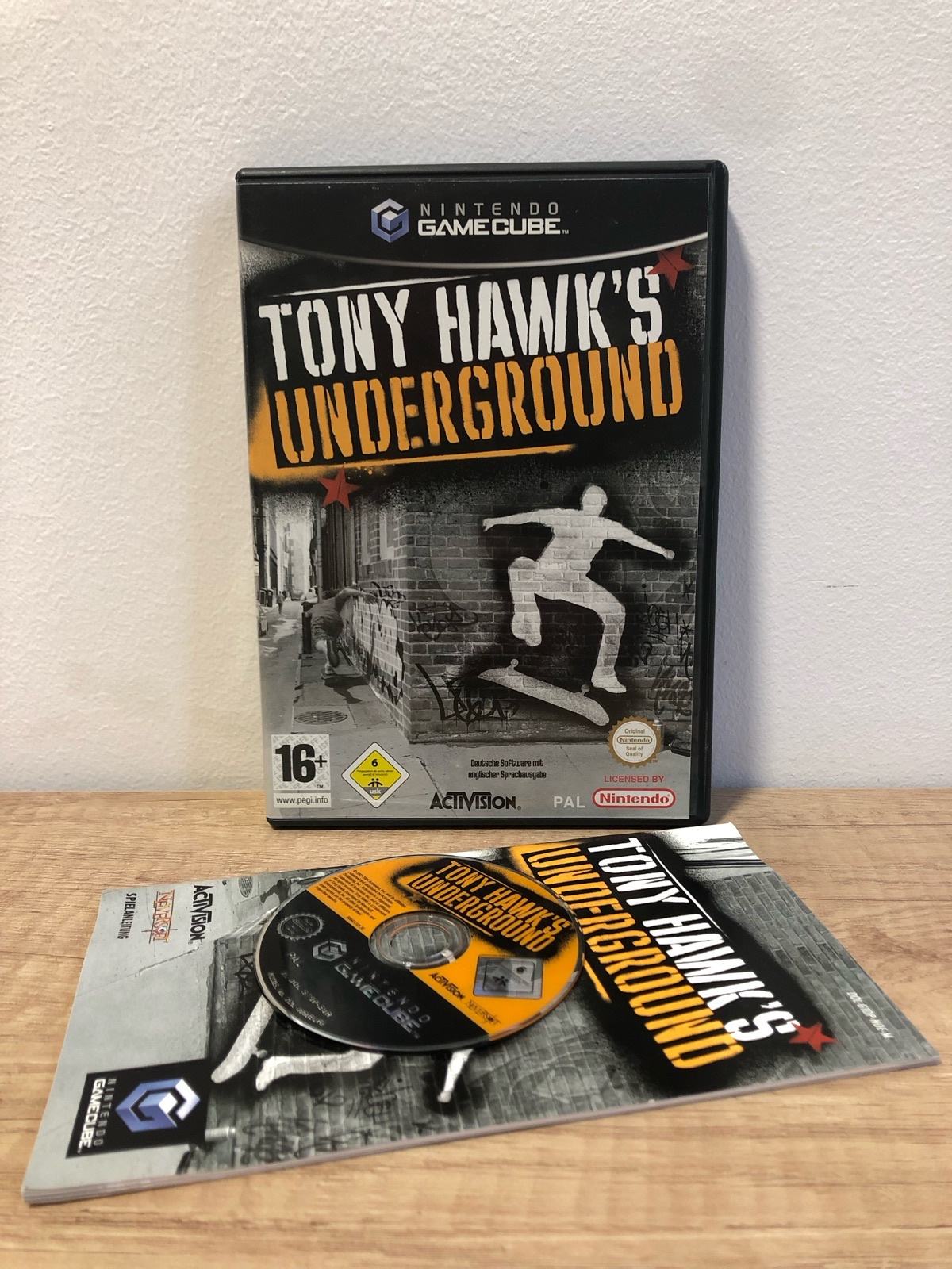 Tony Hawks Underground Gamecube