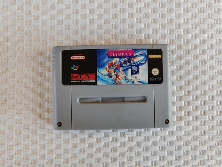 Winter Olympics za SNES Super Nintendo