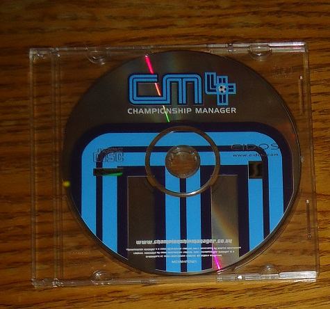 CM4 - CHAMPIONSHIP MANAGER 4