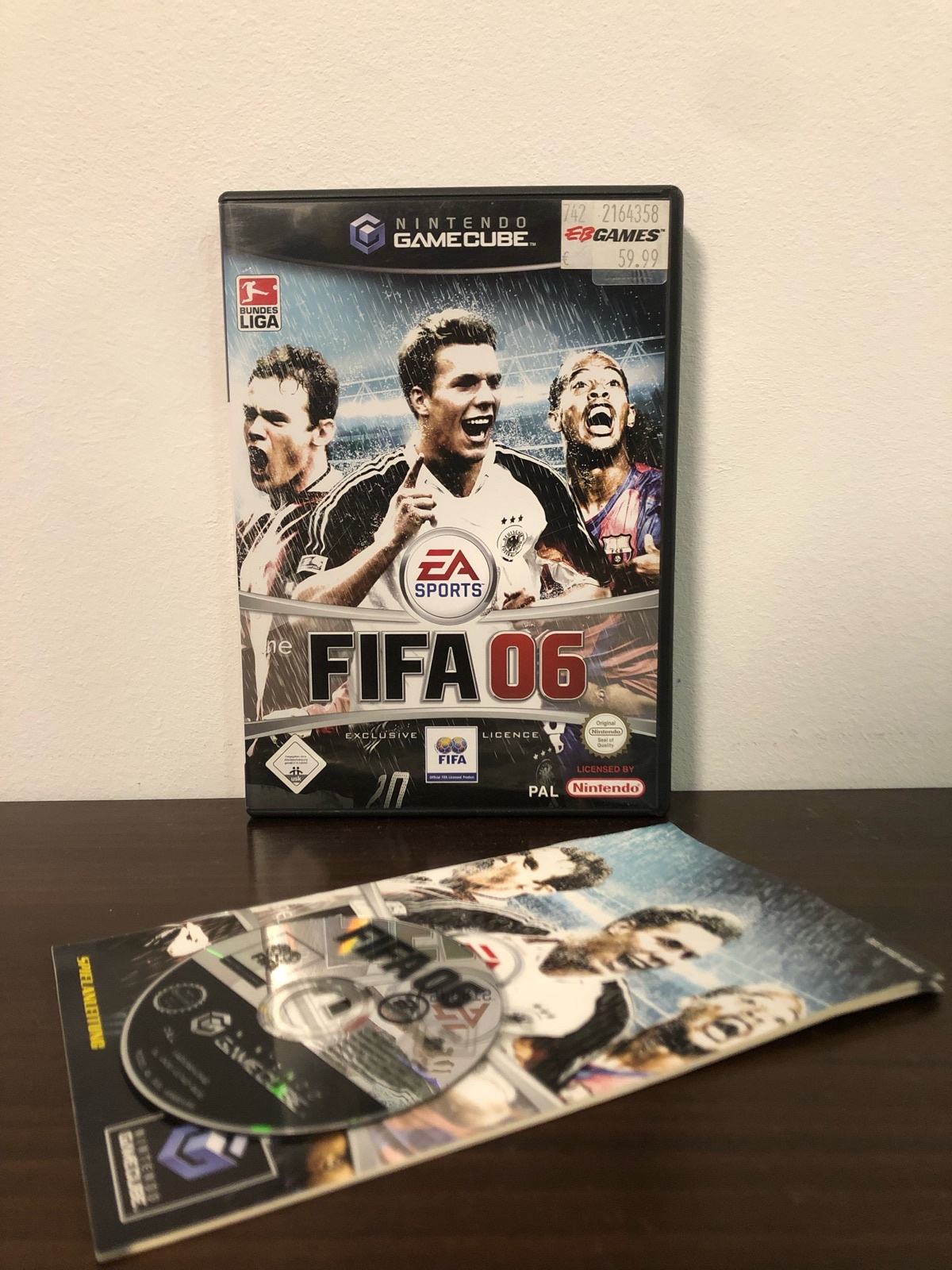 Fifa 06 Gamecube