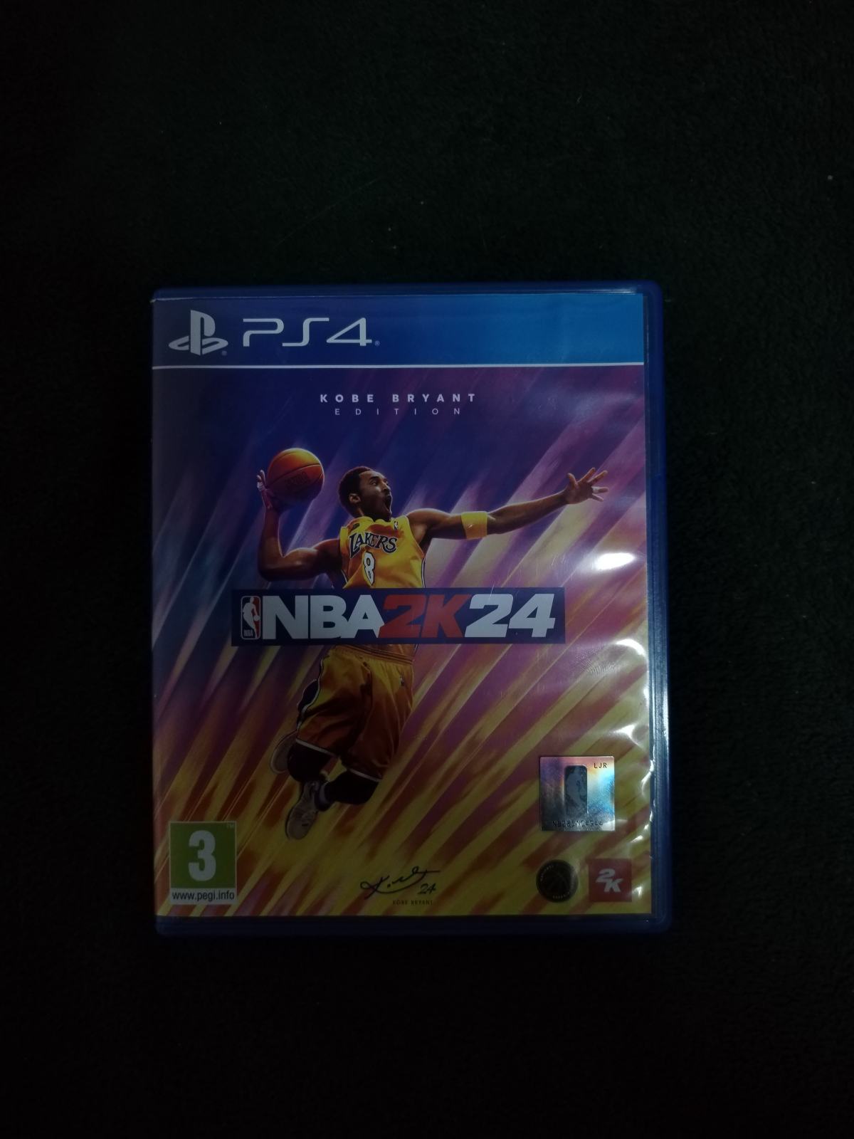 NBA 2k24 Kobe Bryant Edition