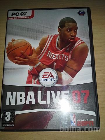 Računalniška igra NBA live 07