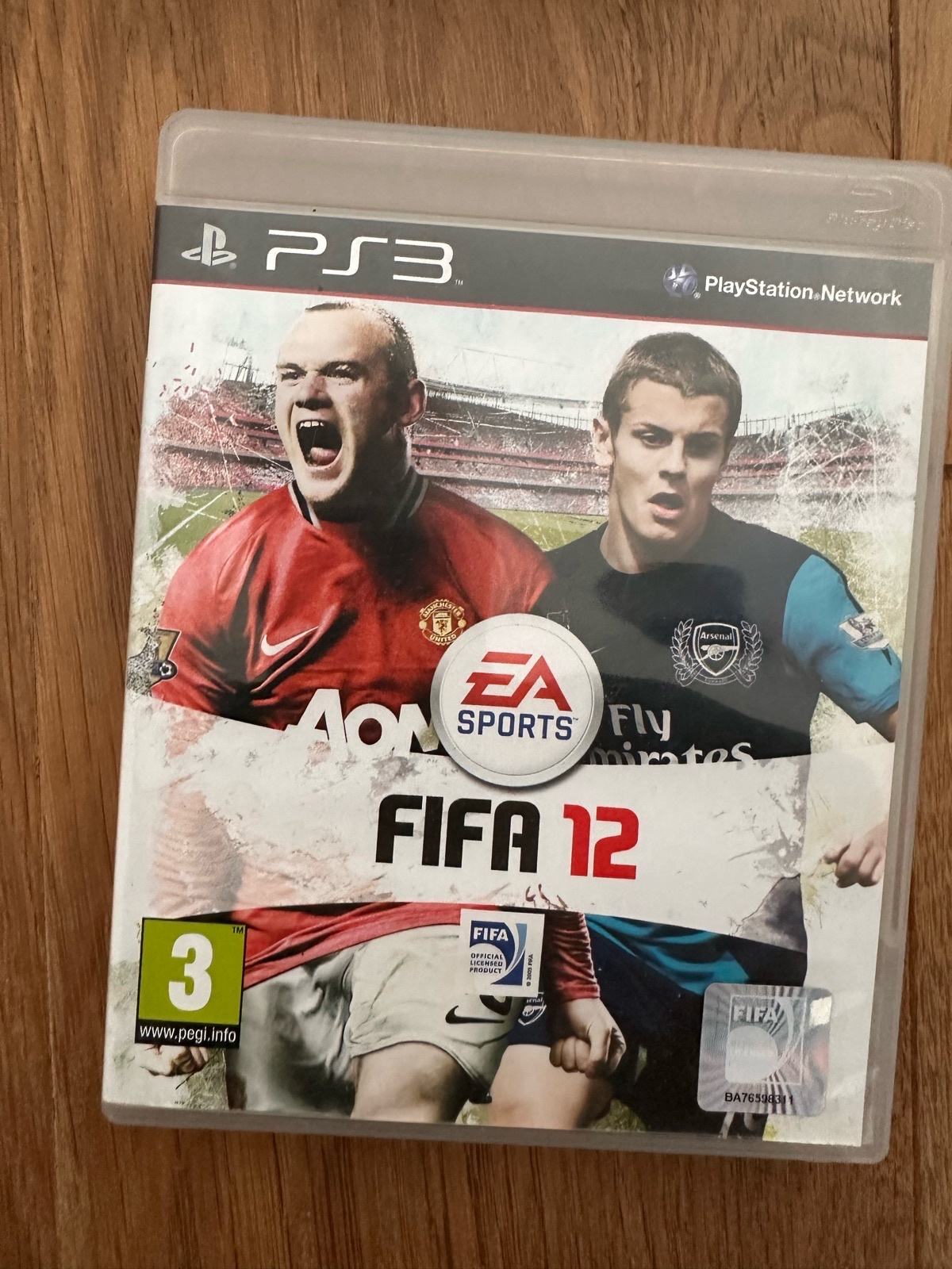 FIFA 12 PS3