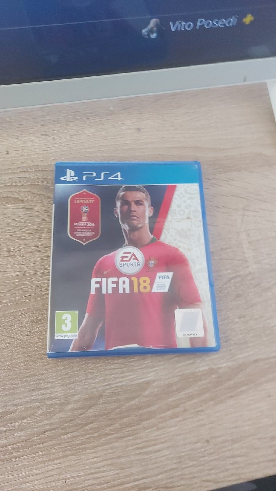 Fifa 18 (ps4)