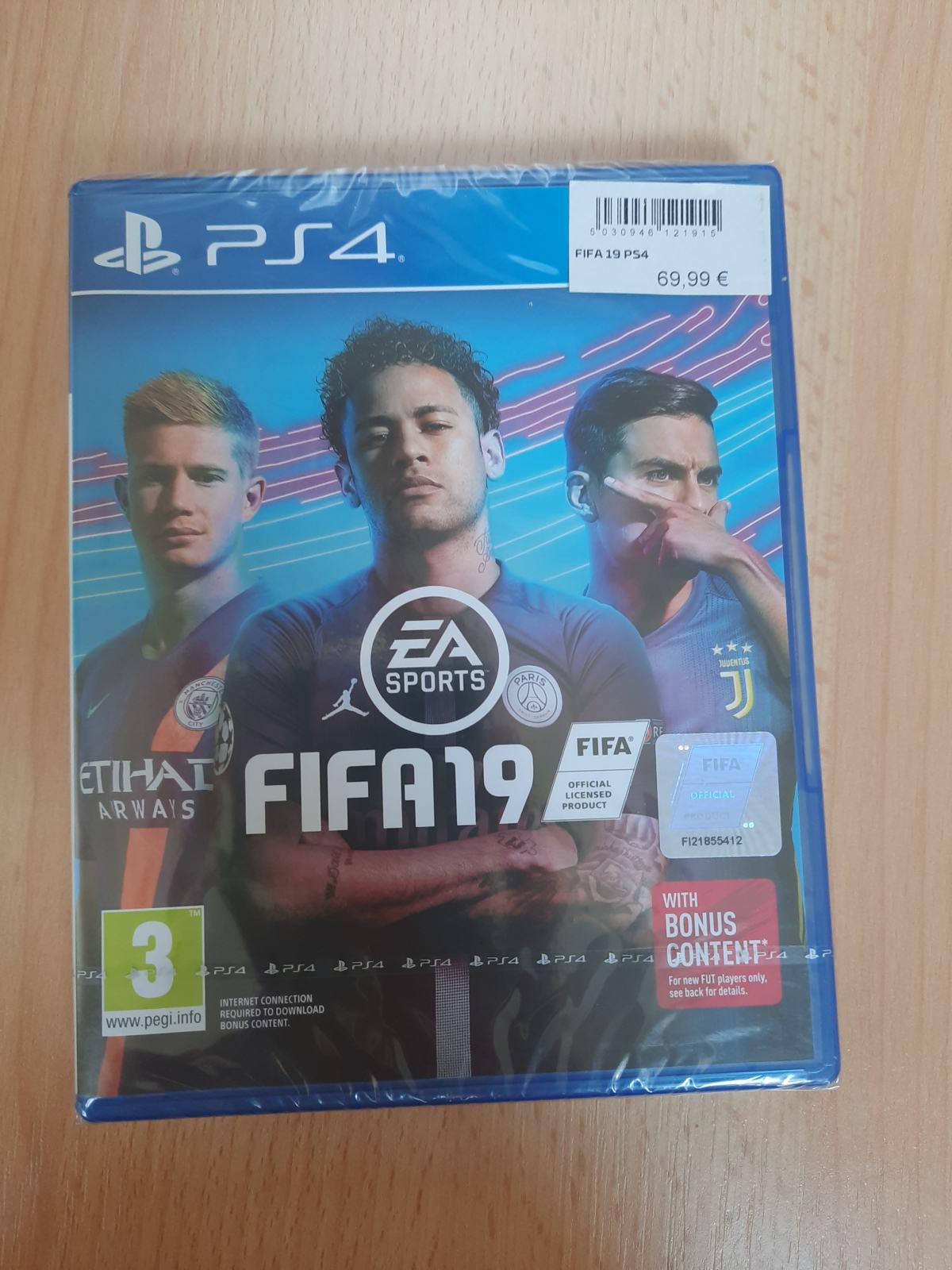FIFA 19 PS4