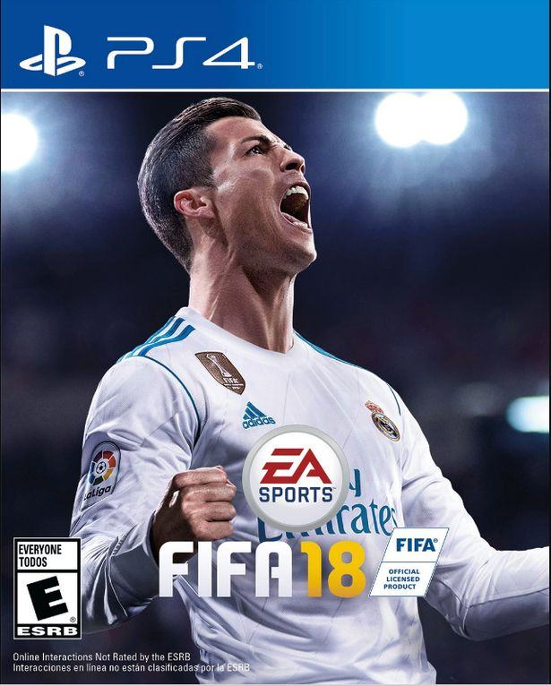 Fifa 2018 - PS4 - Playstation 4