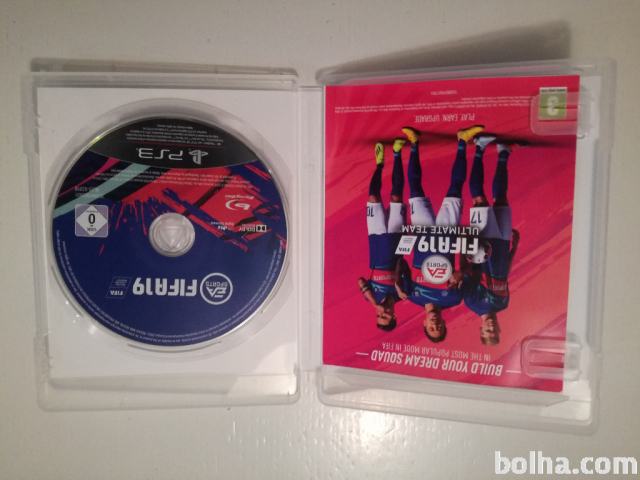 FIFA 2019 ZA PS3