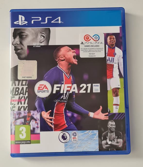 Fifa 21 Playstation 4 Playstation 5