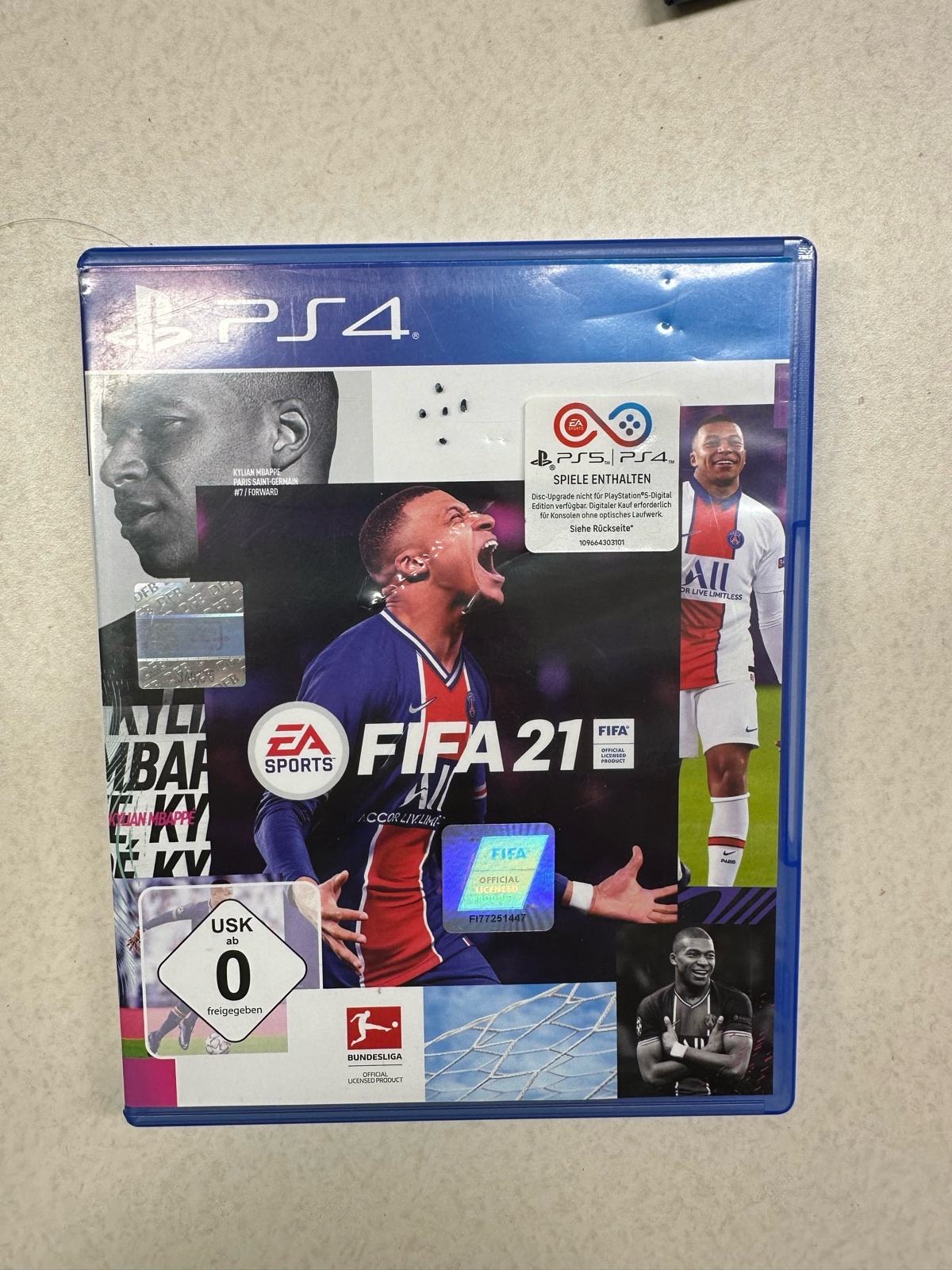 Fifa 21 ps4 igra