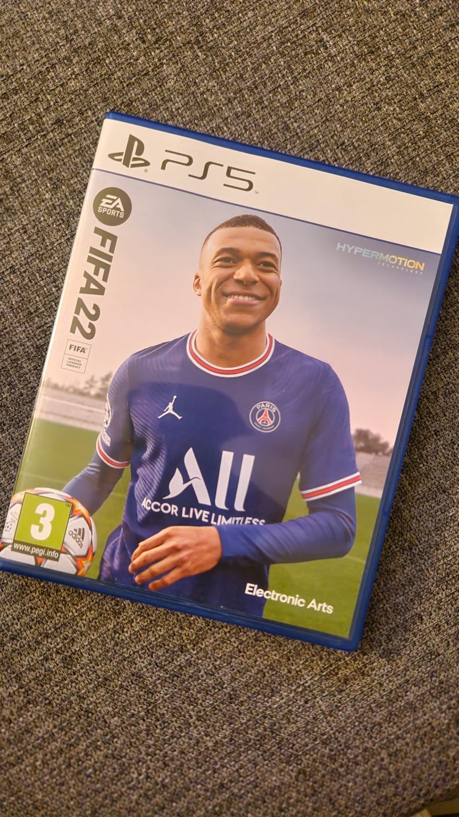 Fifa 22 playstation 5