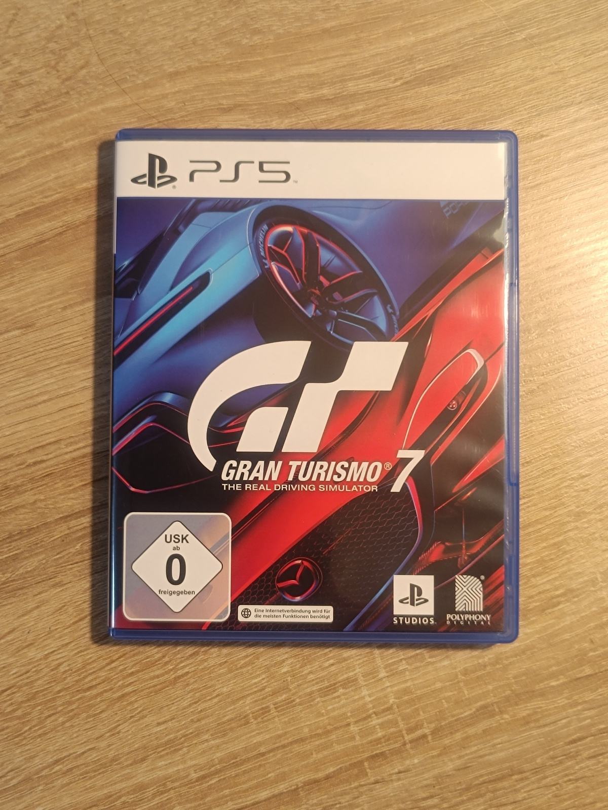 Gran Turismo 7 - PS5 - PSVR2