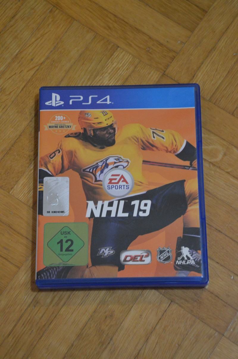Igra NHL 19 za PS4
