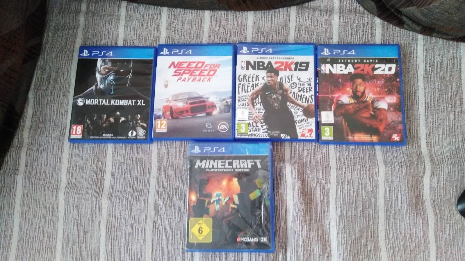 IGRICE ZA PS4 VEČ KOSOV PRODAM