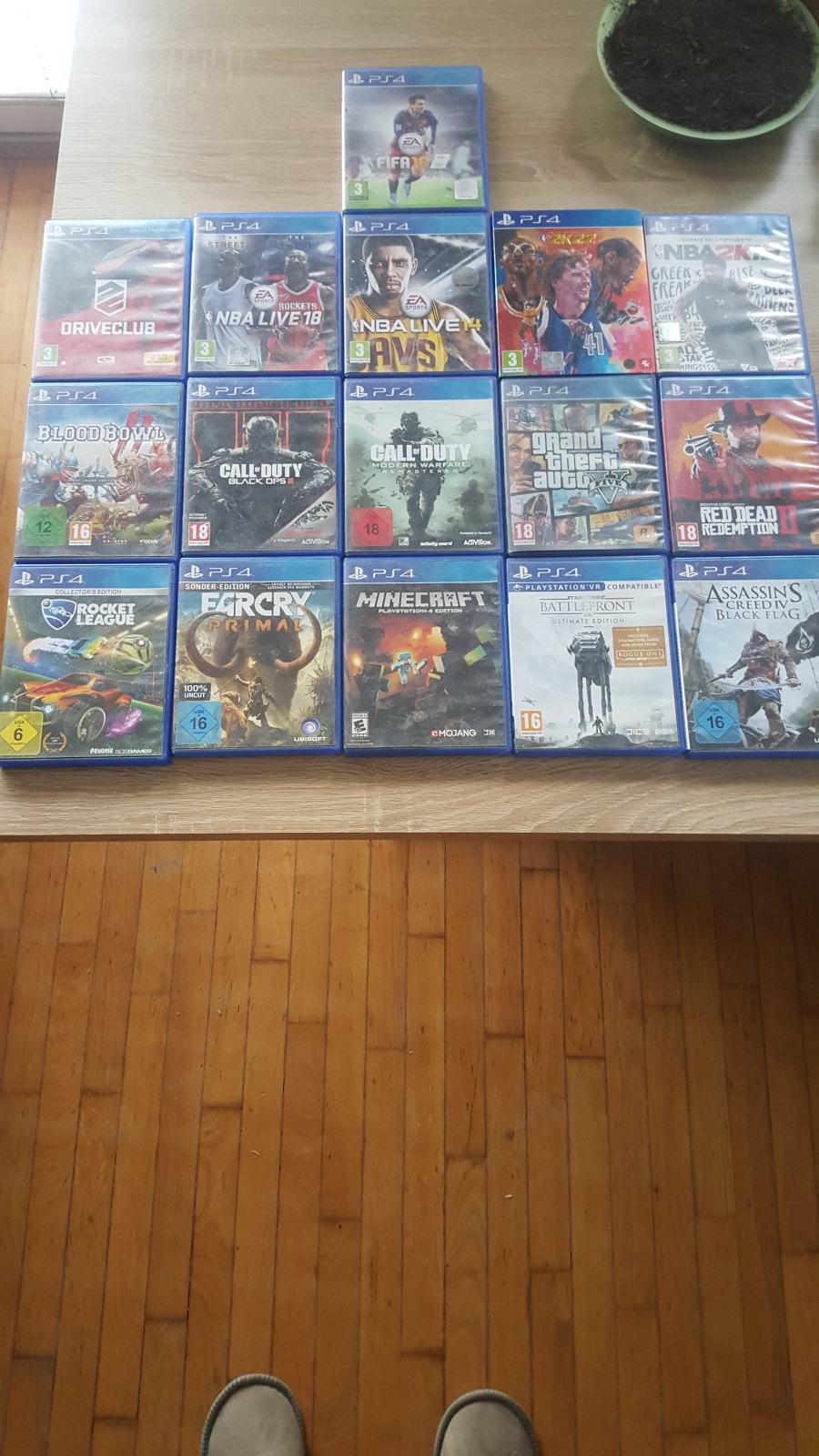 Lj prodam igrice za ps4