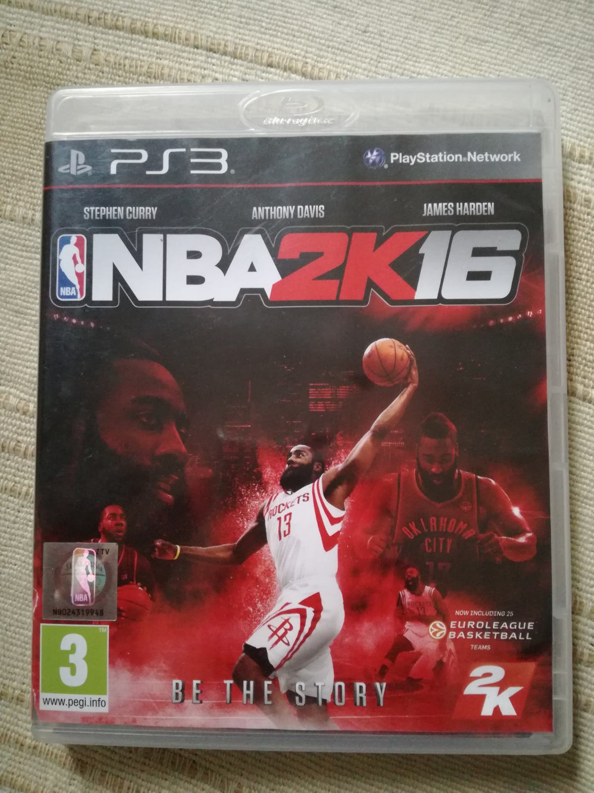 NBA 2K16 PS3