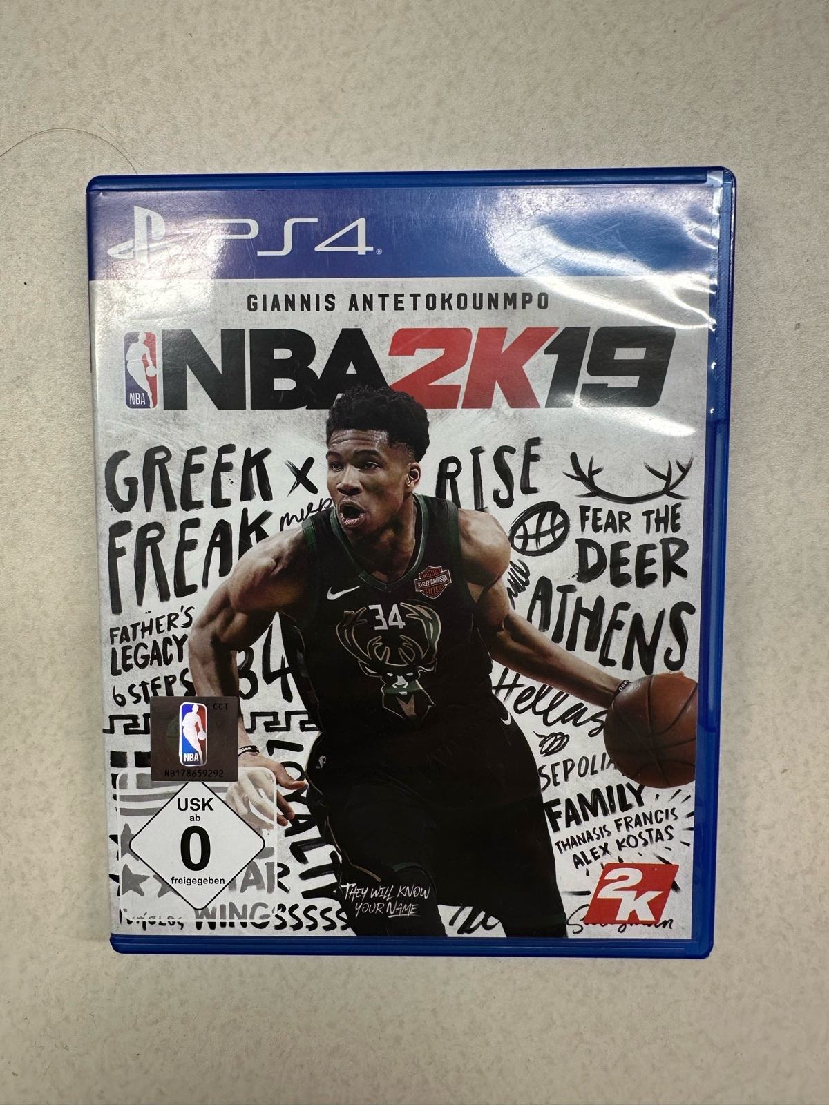 NBA 2K19 ps4 igra