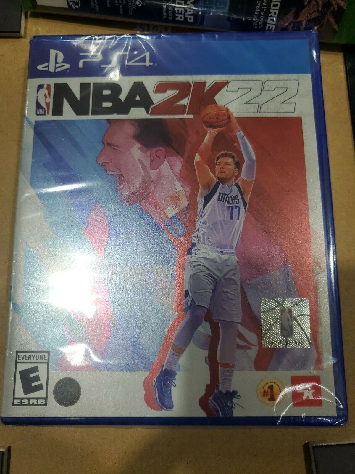 NBA 2k22 (PlayStation 4)