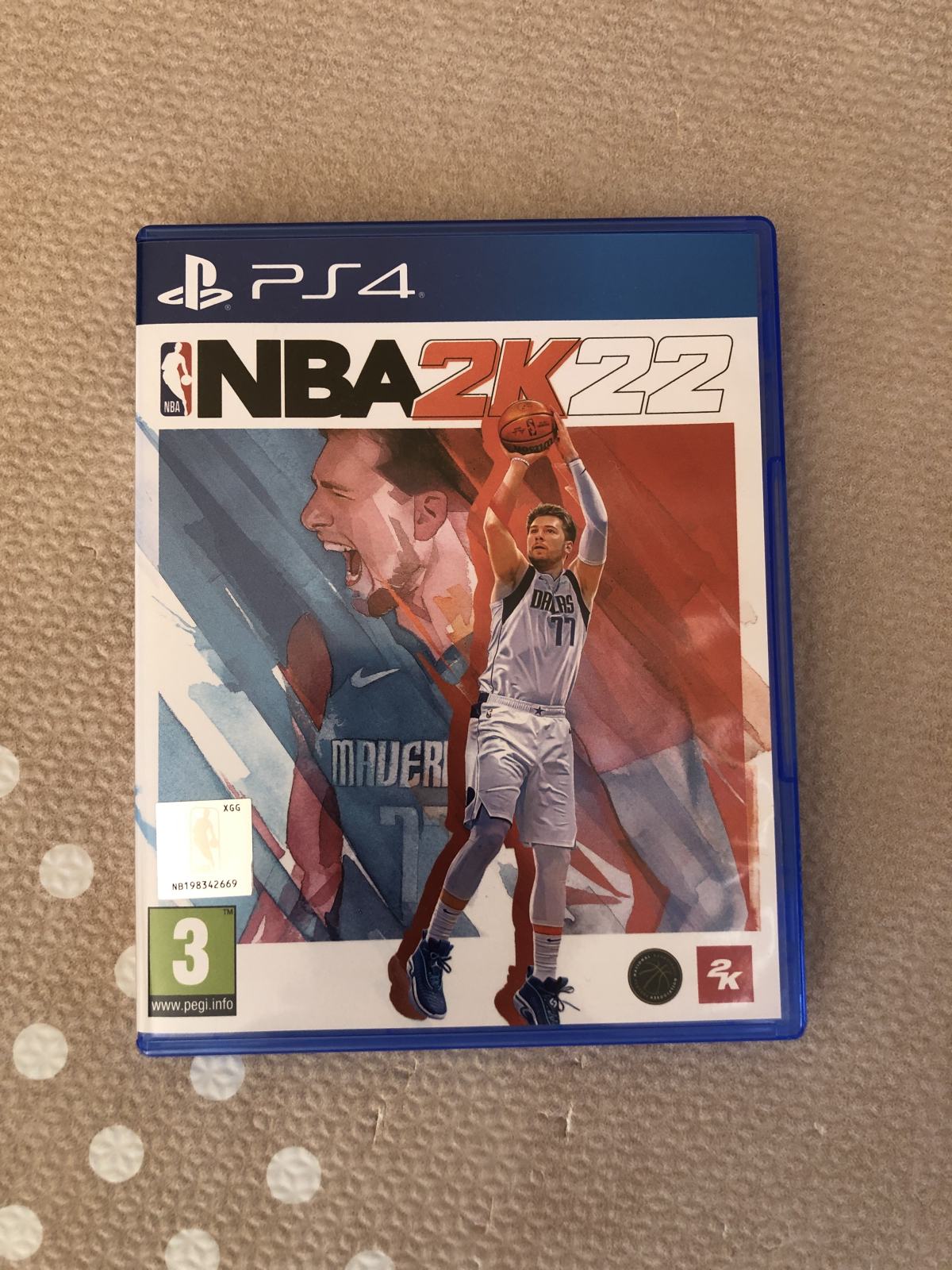 NBA 2k22 PS4