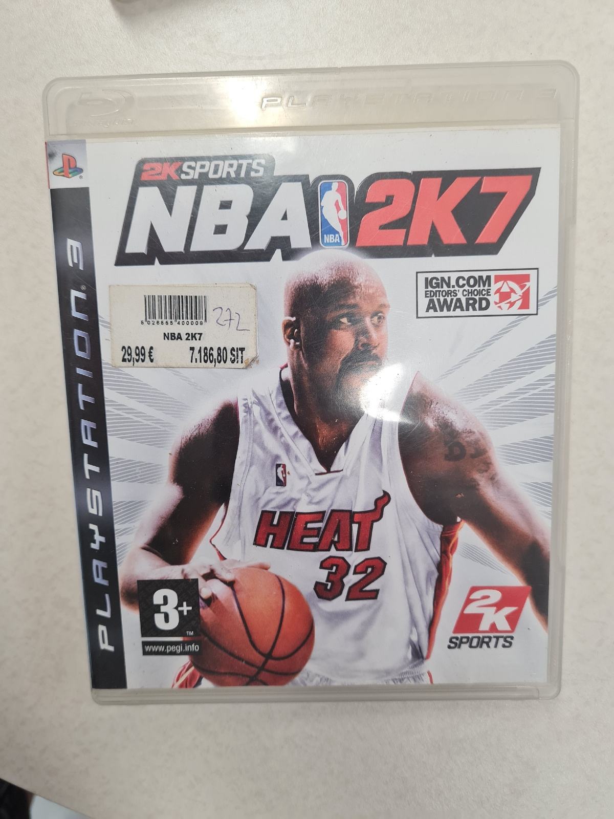 NBA 2k7 ps3 igra playstation 3