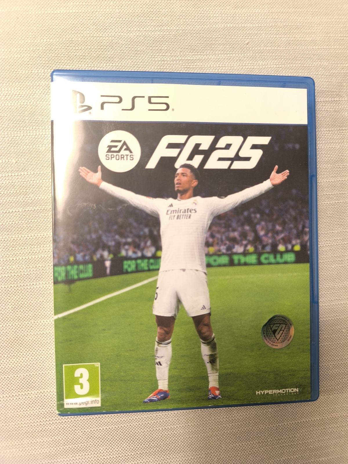 Original igra FC25 (PlayStation 5)