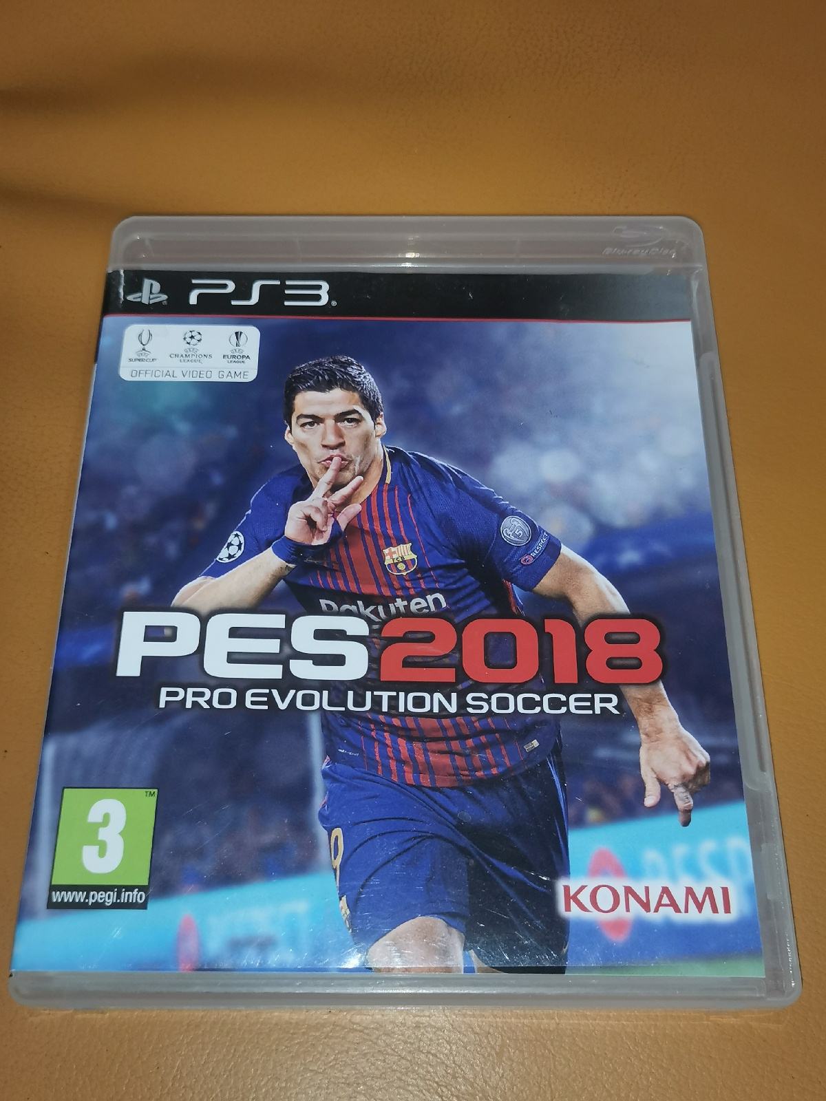PES 2018 PS3 Pro Evolution Soccer Playstation 3
