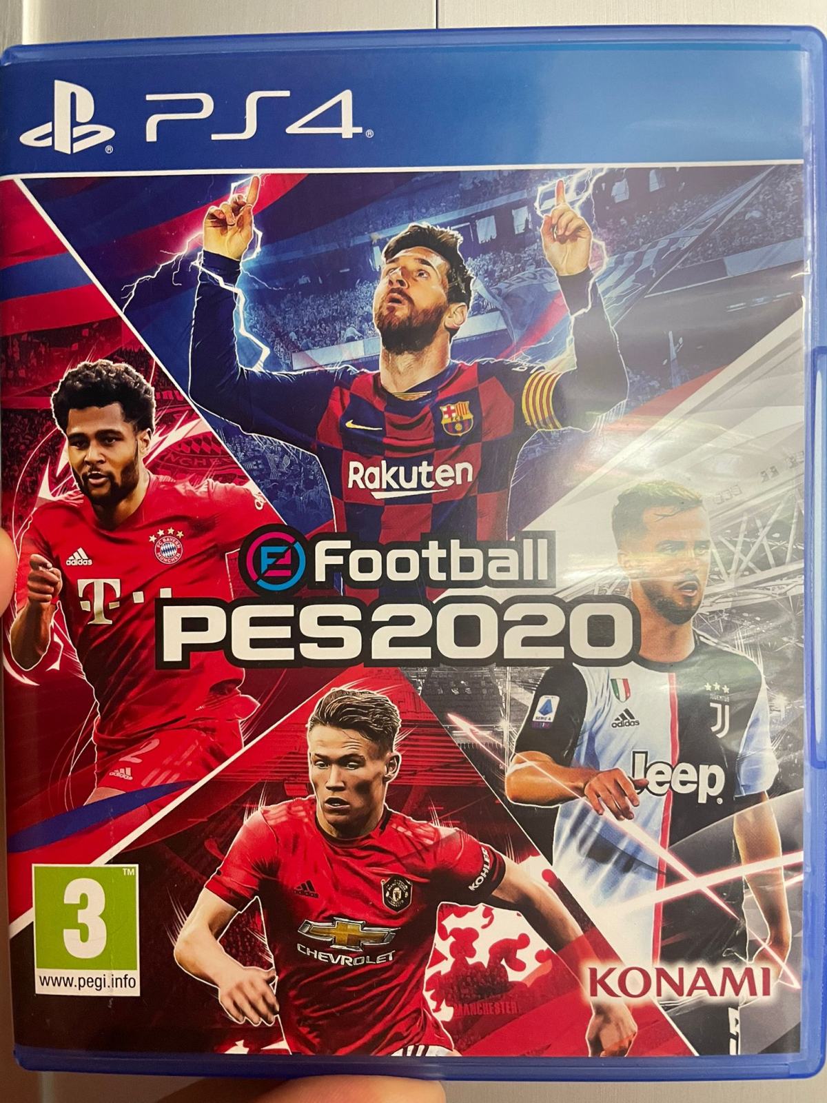 PES 2020 PLAYSTATION 4 PS4