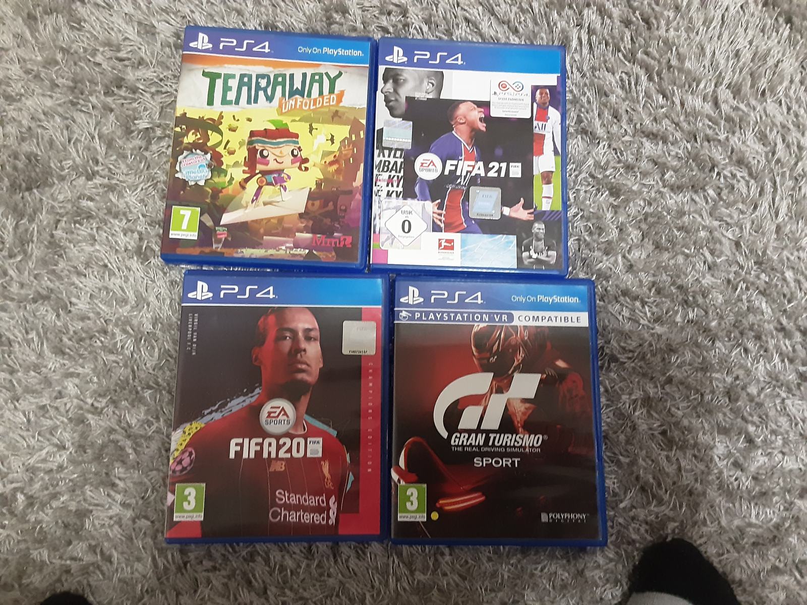Playstation 4 igre