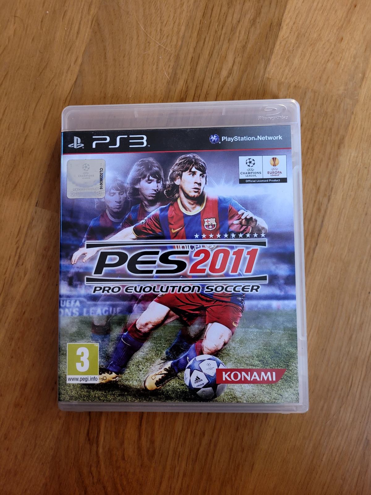 Pro Evolution Soccer 2 PS3