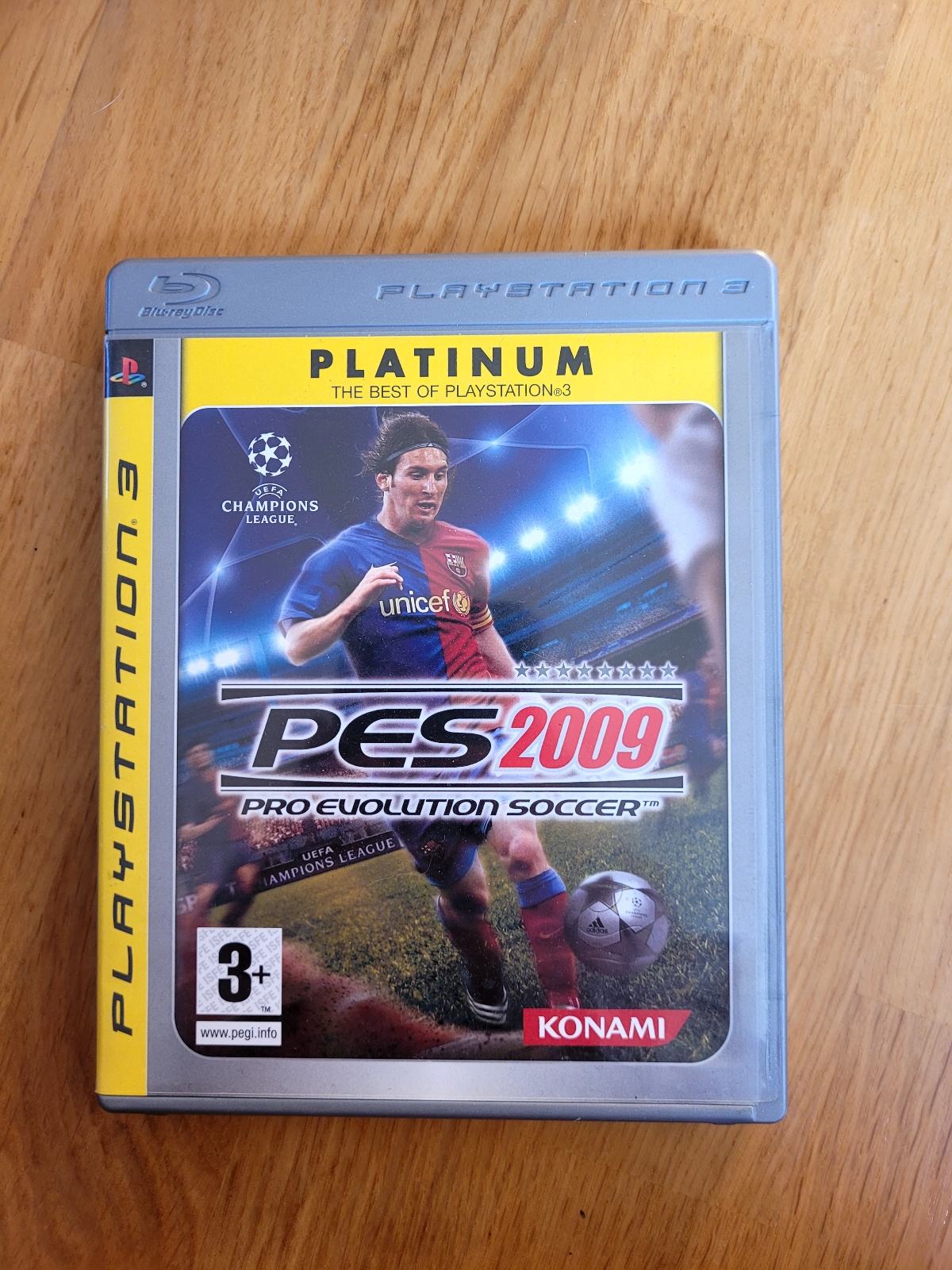 Pro Evolution Soccer 2009 PS3