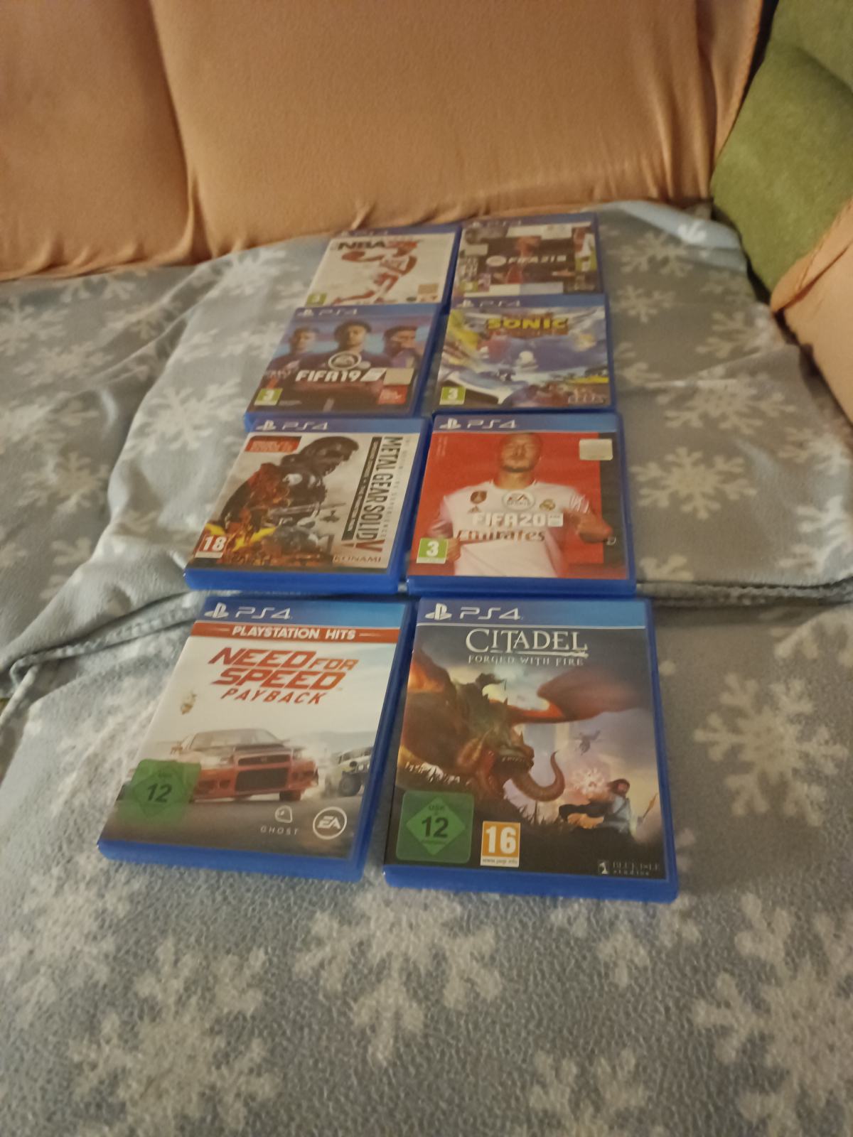 Prodajam igrice za ps4