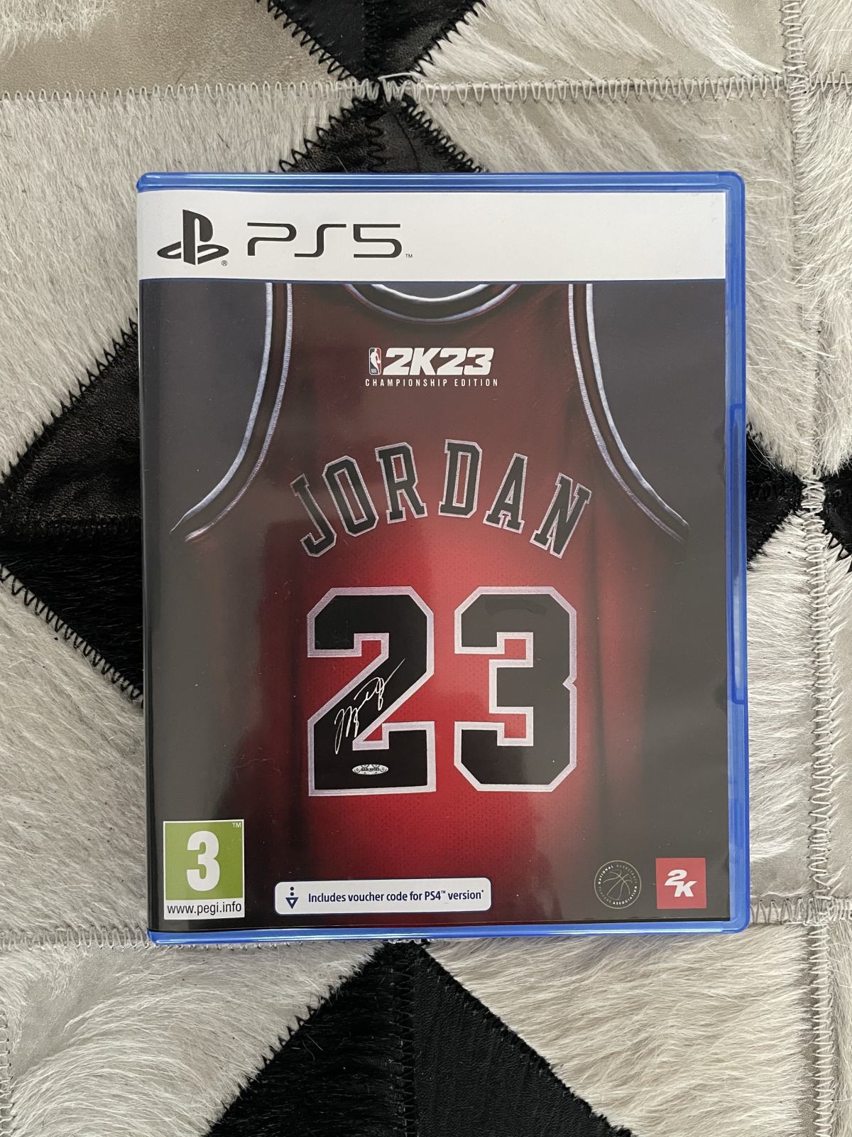 PS5 2K23 JORDAN LIMITED LEDITION