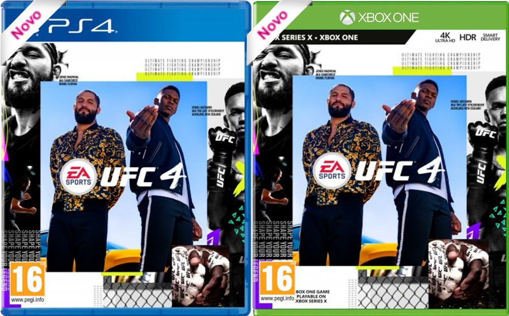 UFC 4 za PS4 Playstation 4