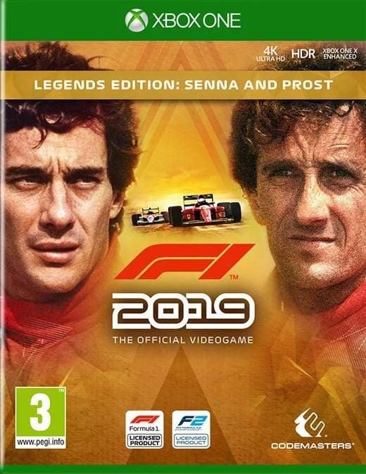 F1 2019 formula za xbox one
