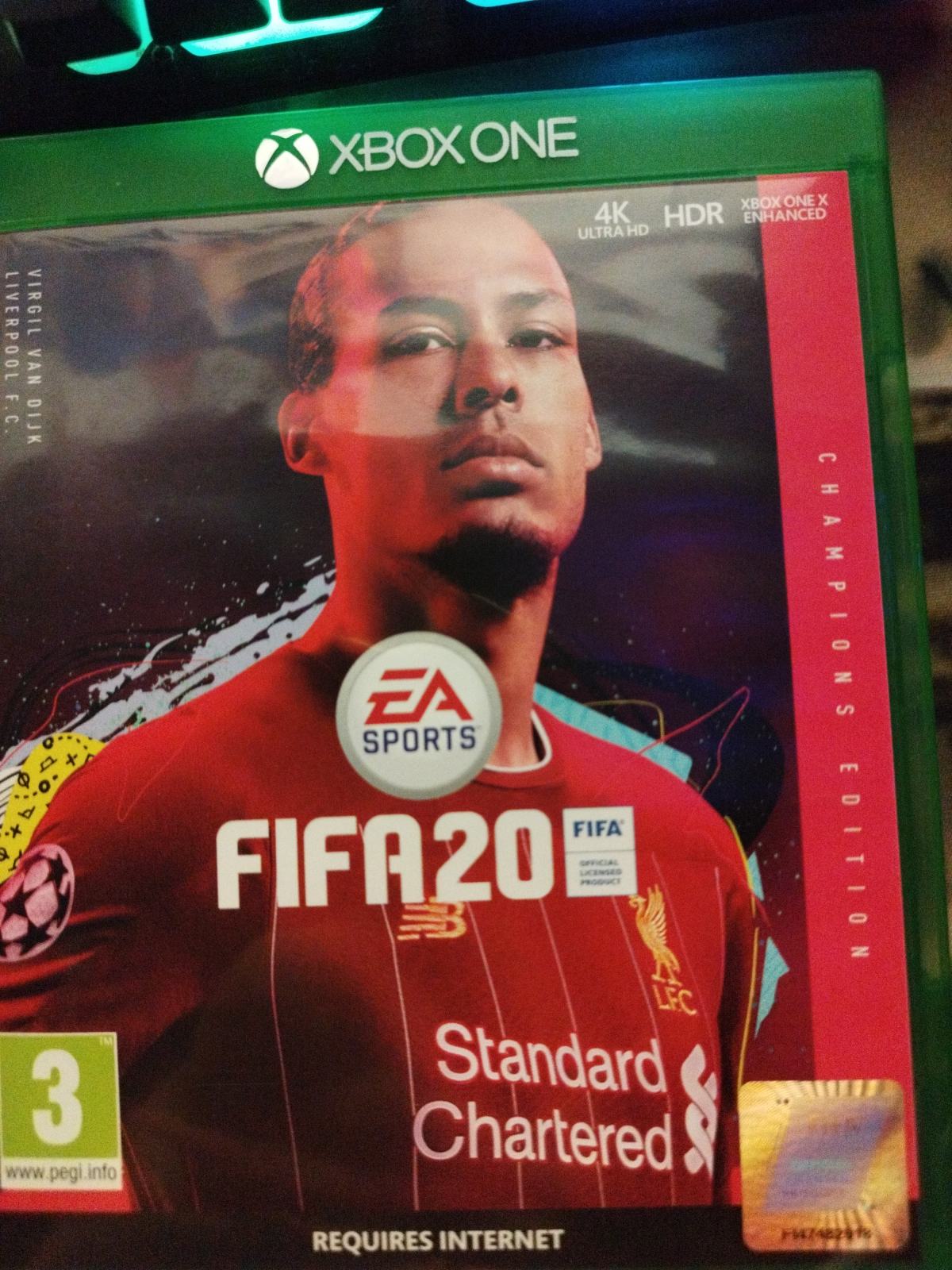 FIFA 20 Xbox one S