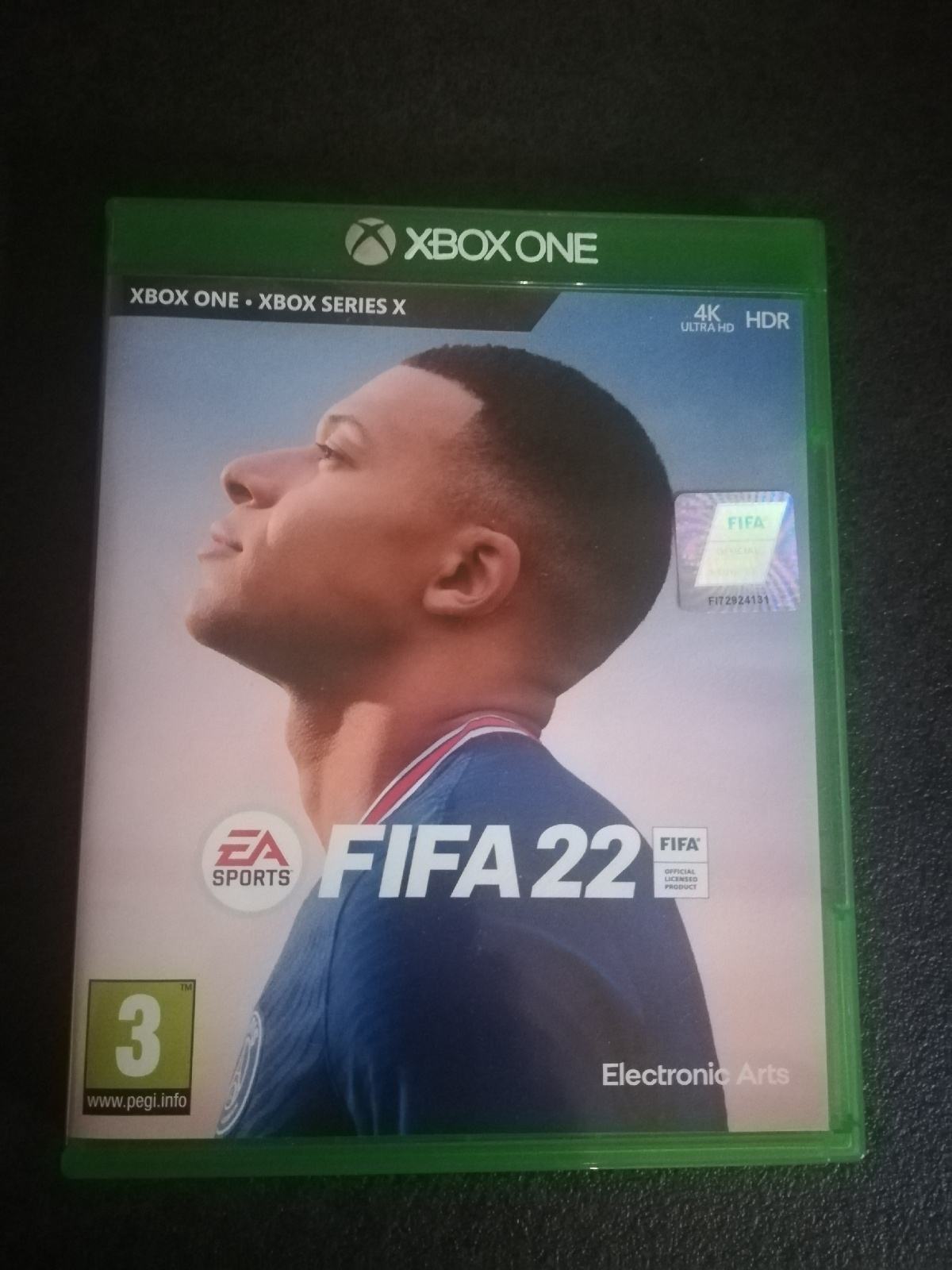 fifa 22 xbox one