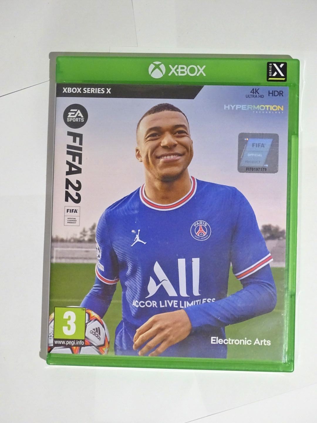 Fifa 22 (ea sports) - xbox series x