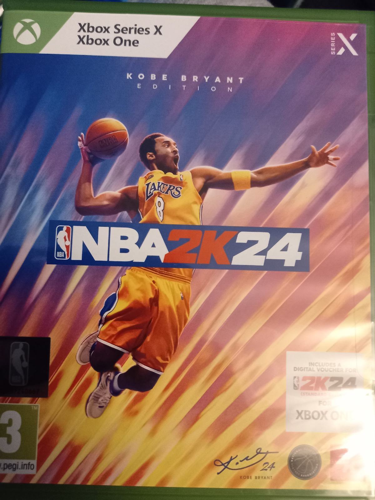 nba 2k24 xbox one, xbox series x