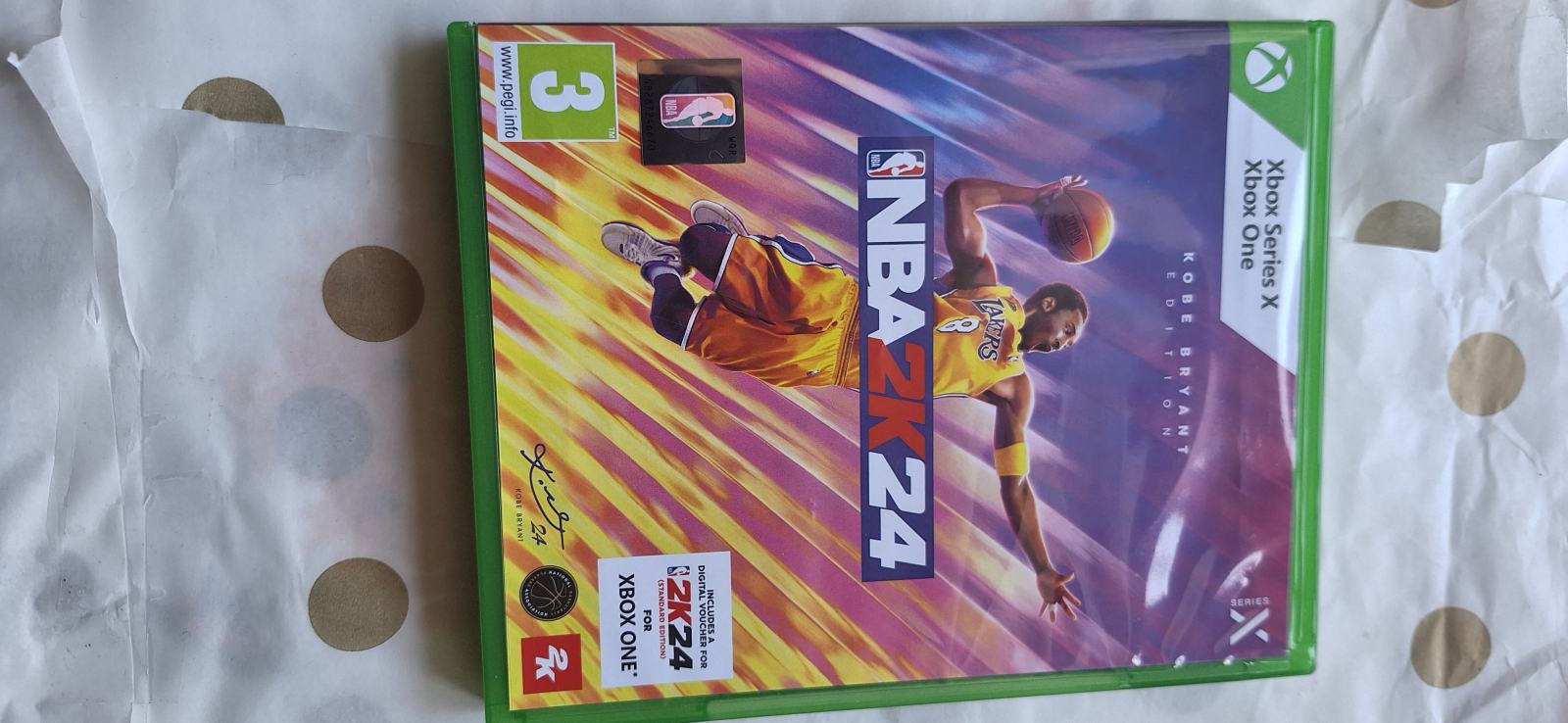 NBA 2K24 Xbox series X