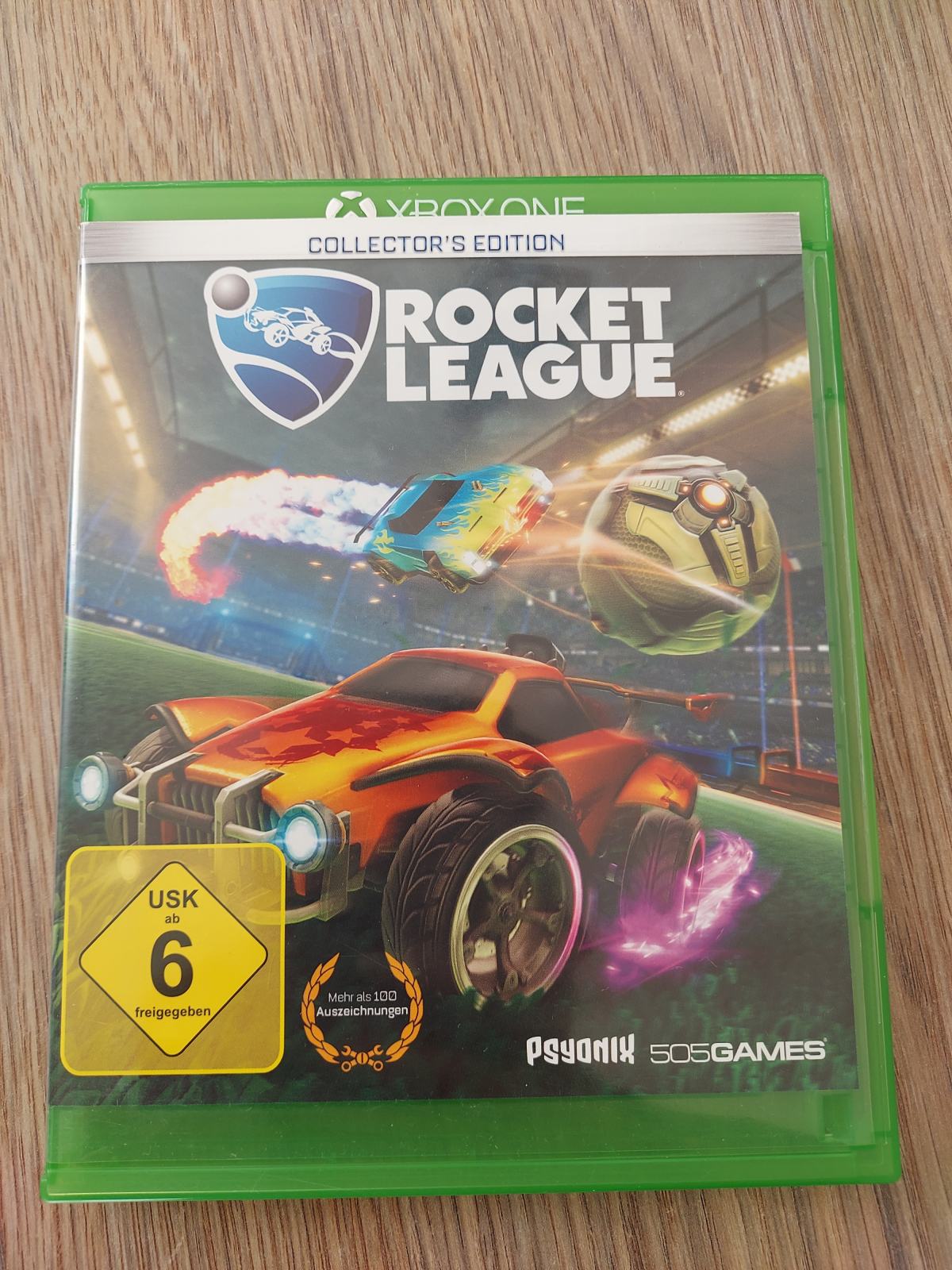 Rocket league xbox one