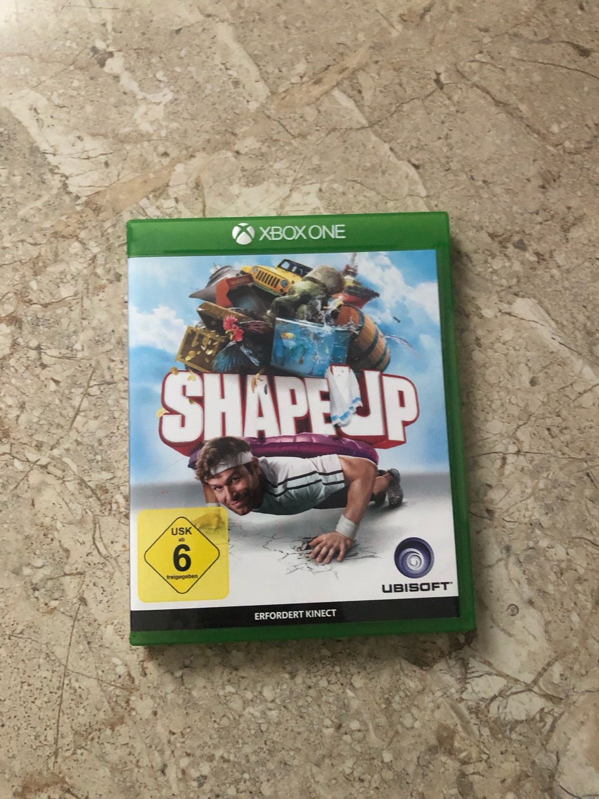 Shape up igra za Xbox one Kinect