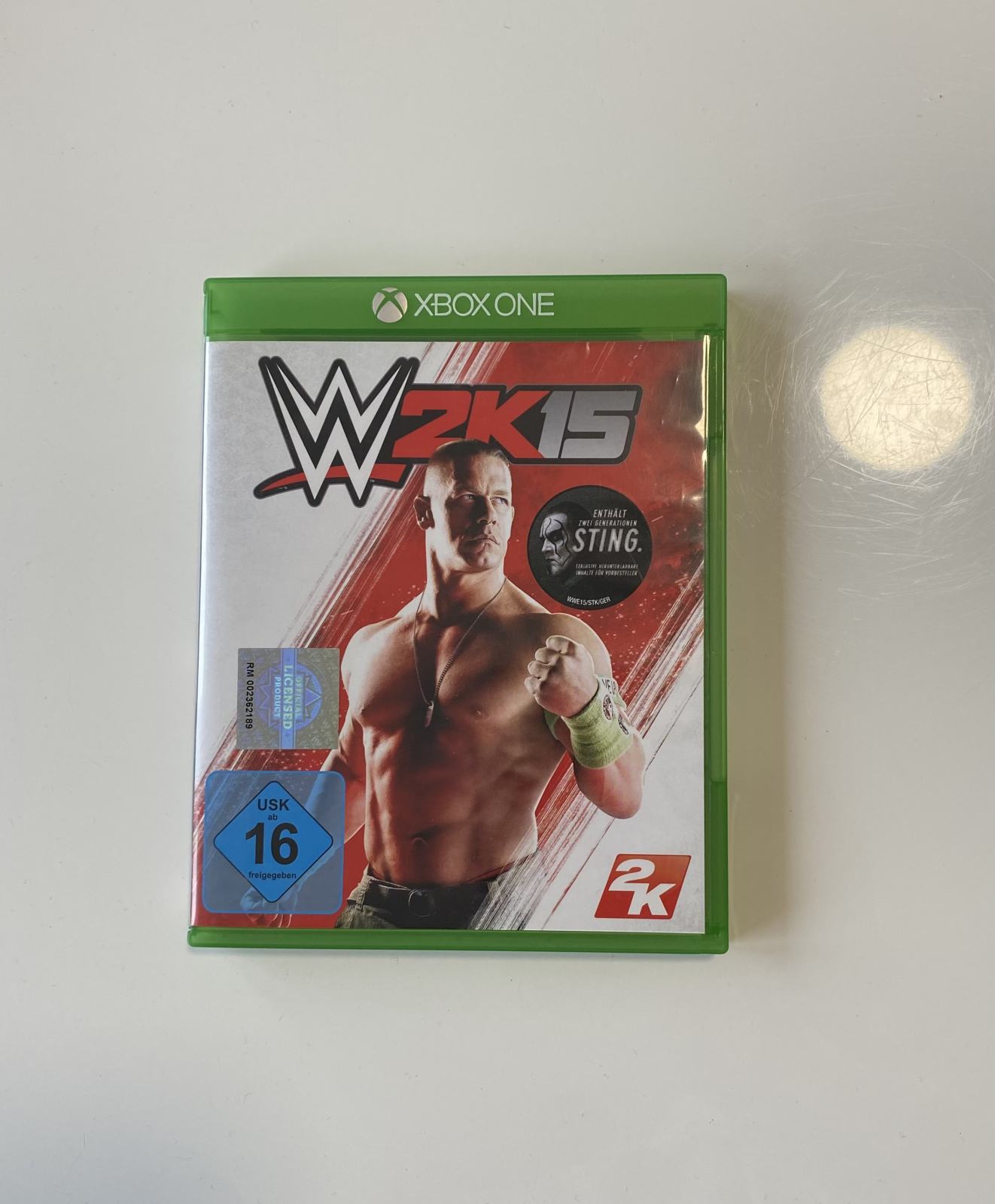 W2k15 wrestling Xbox One