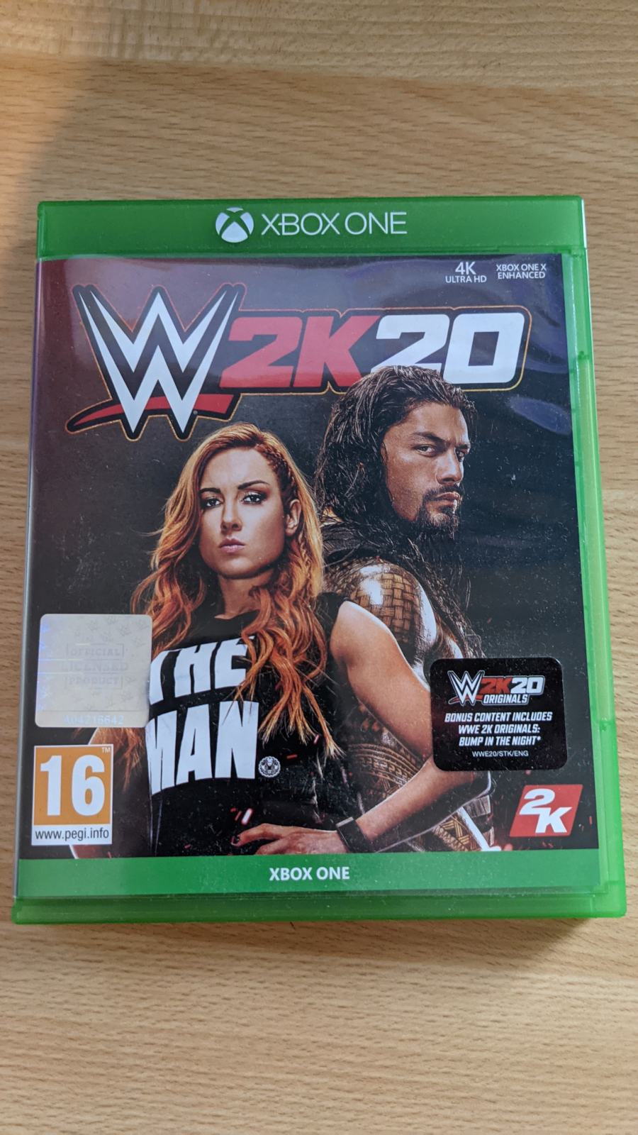 WWE 2K20 / WWE 2020 ( XBox ONE )