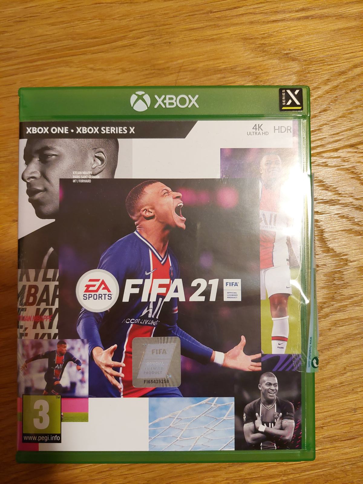 XBOX ONE FIFA 21