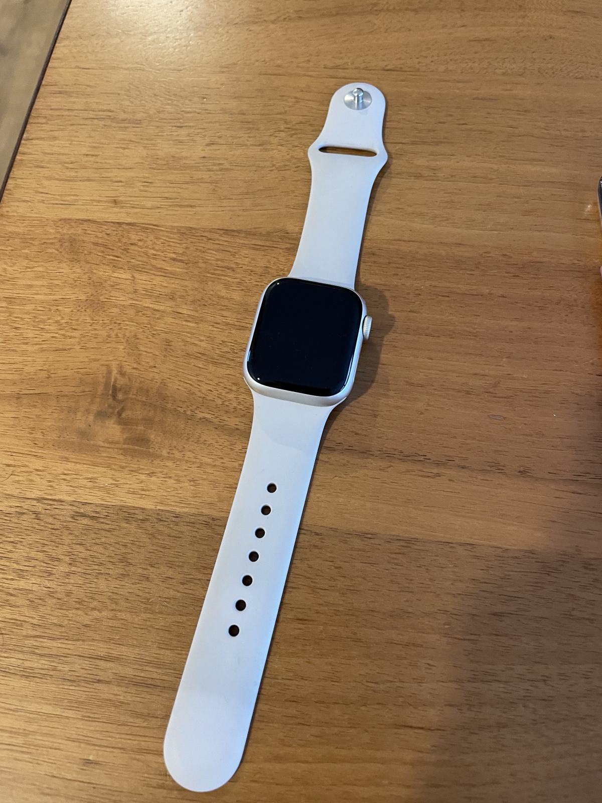 Apple Watch S7, 41mm Starlight Aluminium Case