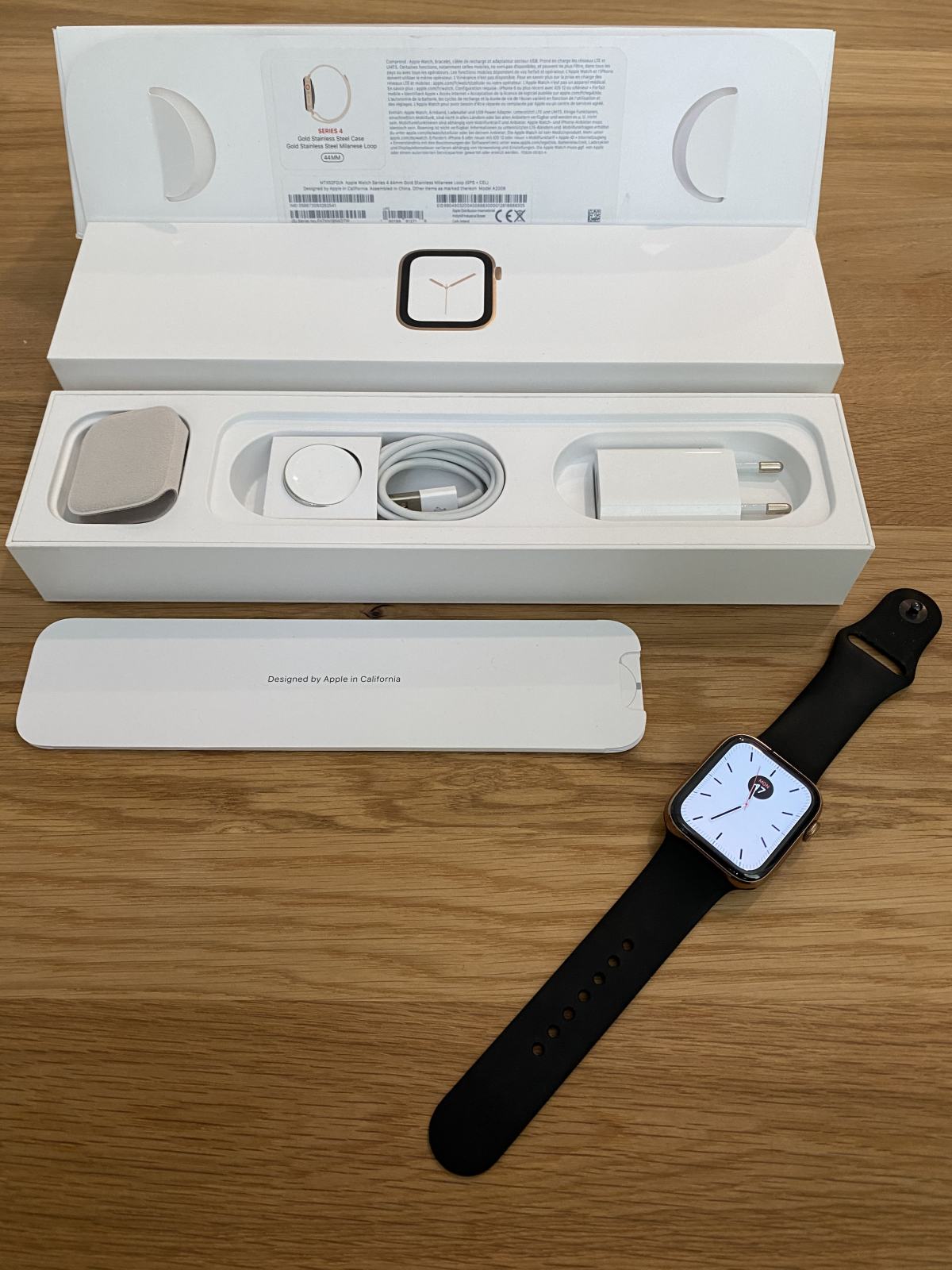 Apple Watch Series 4 44mm - Stainless Steel
