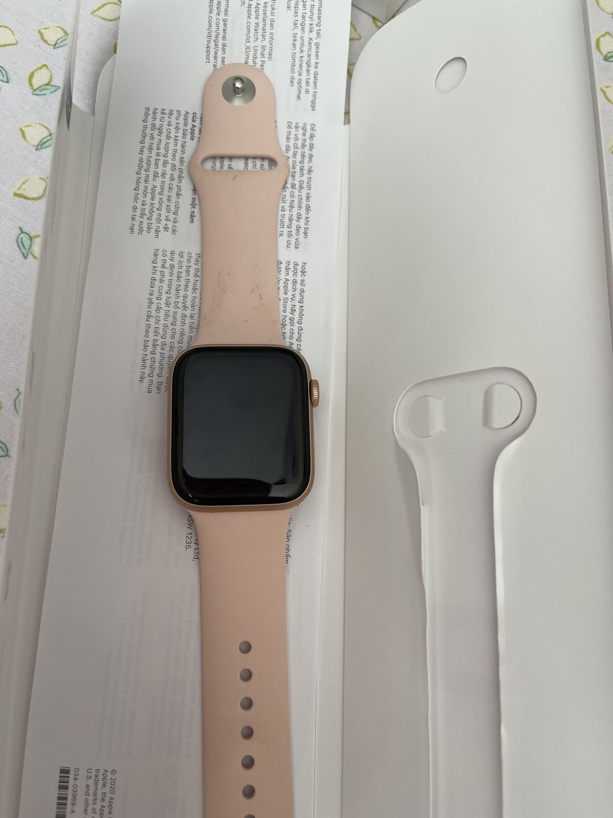 Apple watch series 6 44mm