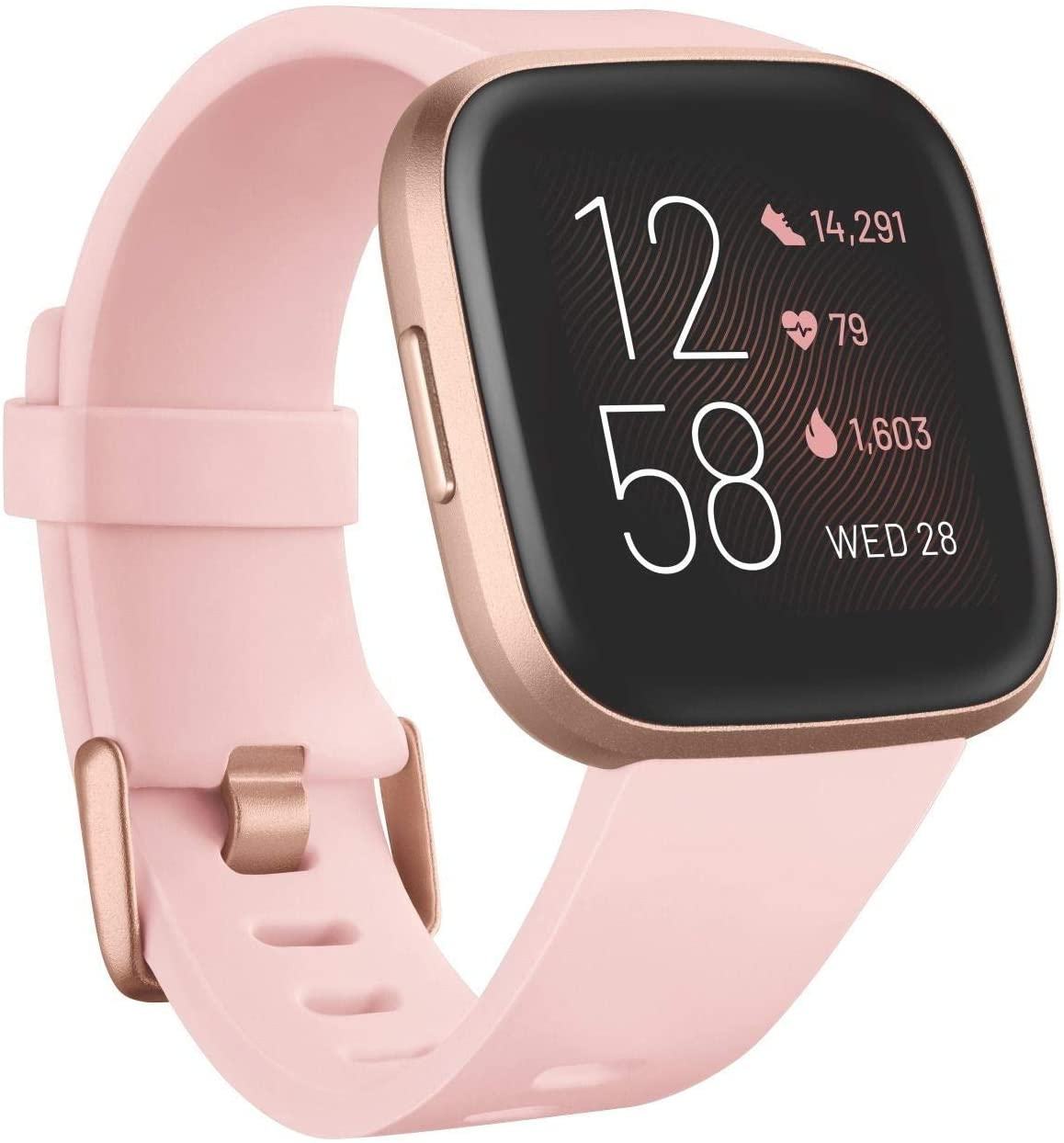 FitBit Versa 2 - Cream/Copper Rose - NOVO
