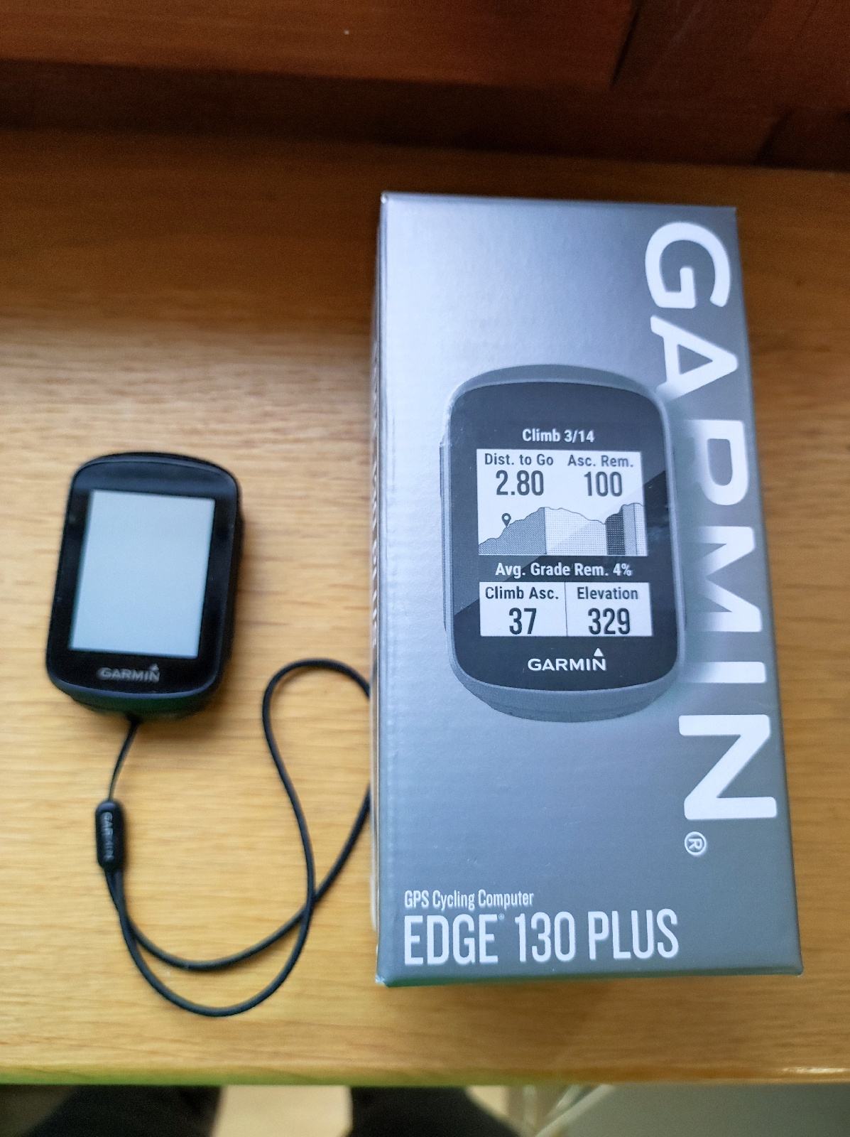 Garmin edge 130 plus